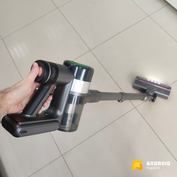 Обзор вертикального пылесоса CGCleaner Home - Качественное устройство ...